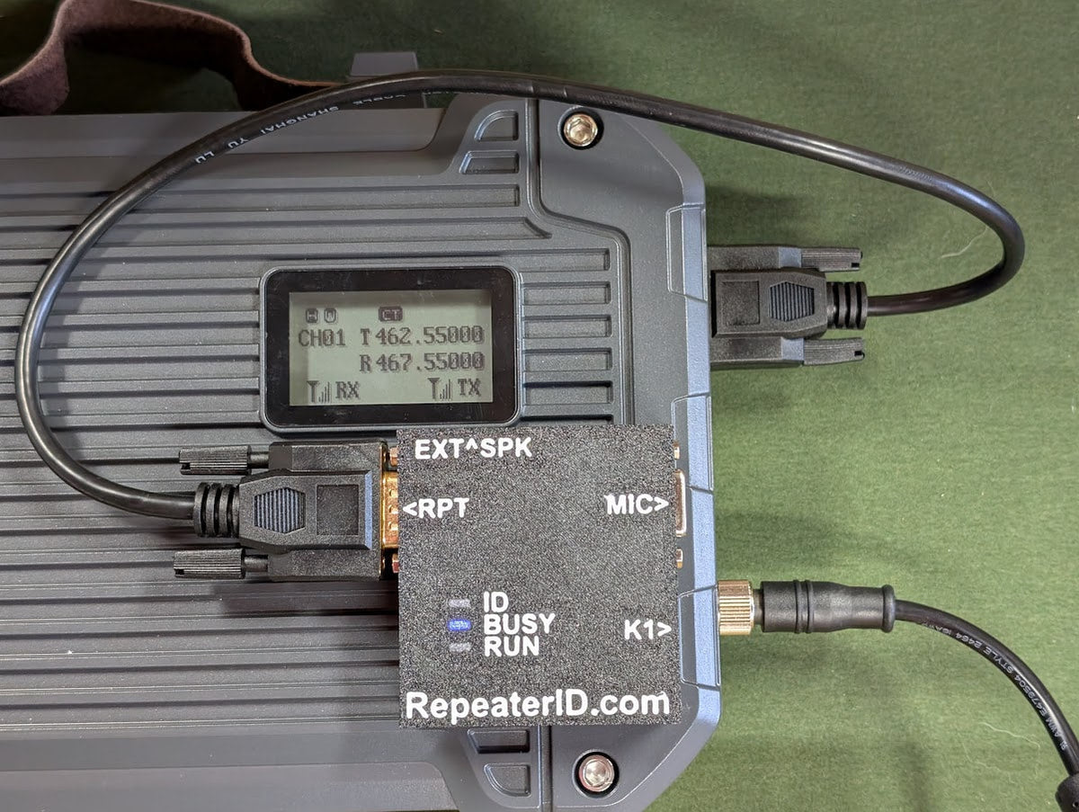 RepeaterID for Retevis RT97L: Automatic Repeater Voice ID – myGMRS.com
