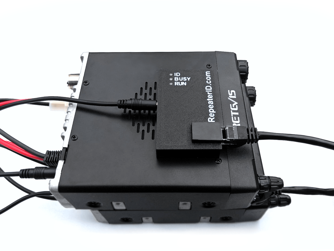RepeaterID Retevis RA87 Edition: Automatic Repeater Voice ID – myGMRS.com