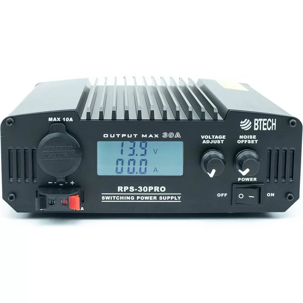 BTECH RPS-30PRO Regulated AC-DC Power Converter – myGMRS.com