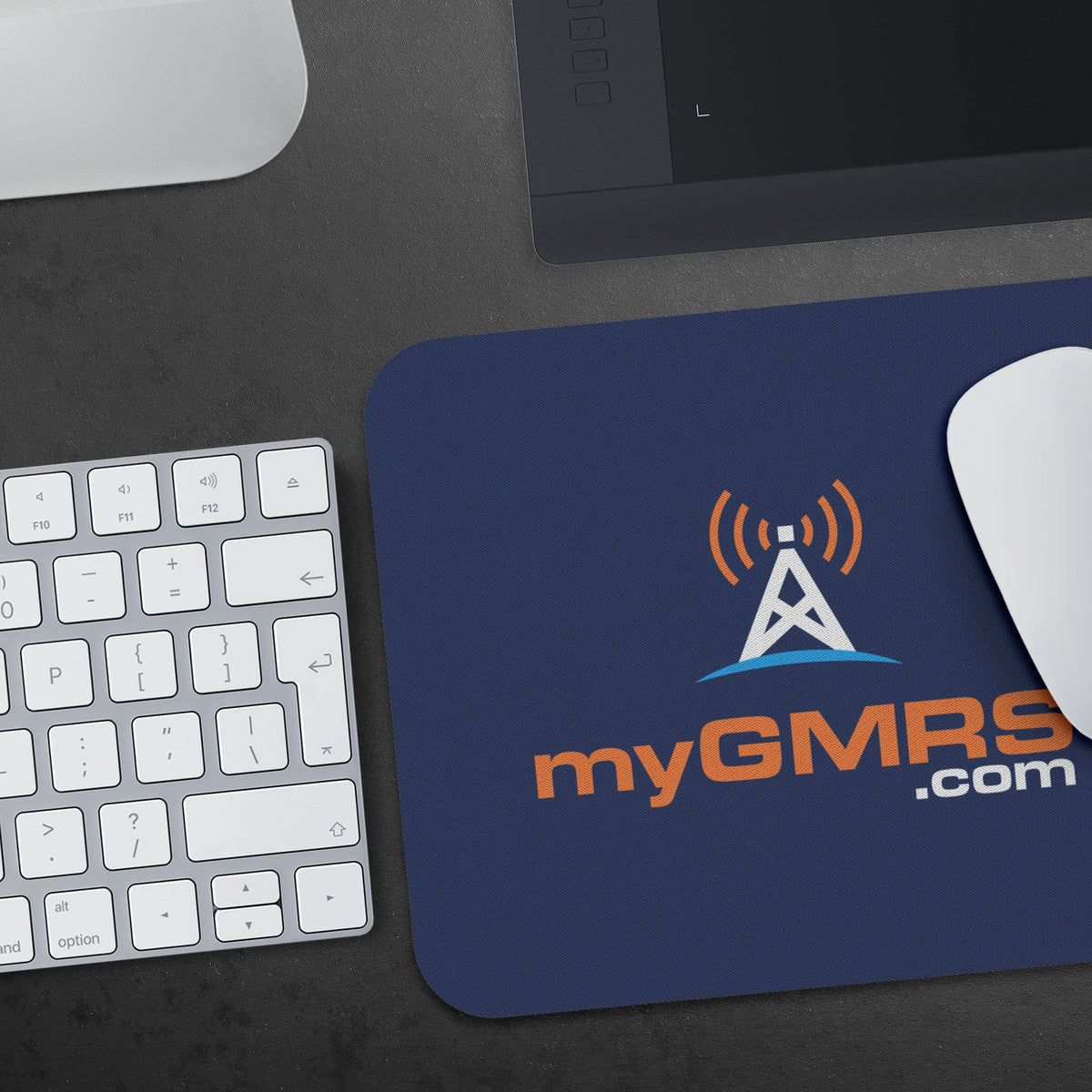 myGMRS Logo Mousepad – myGMRS.com