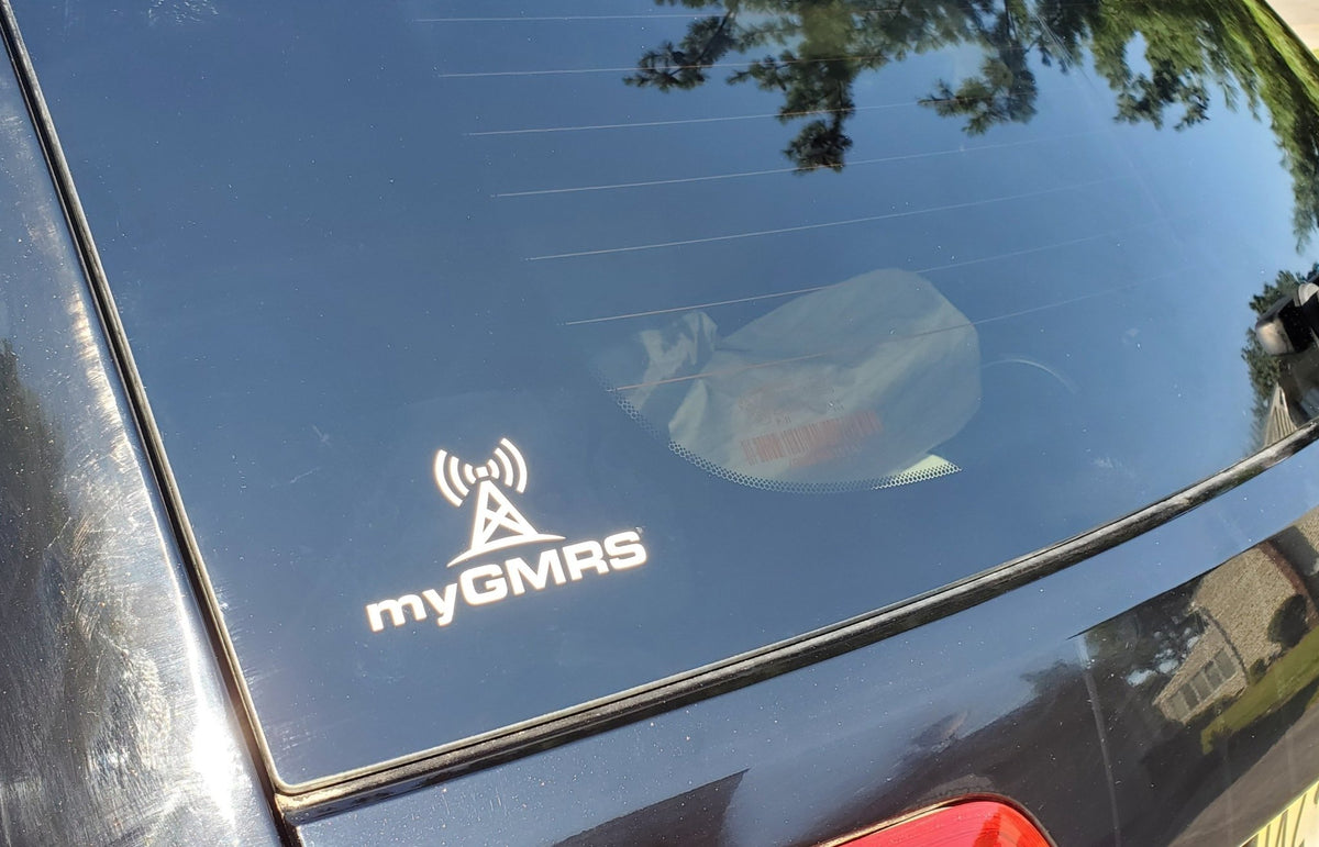 myGMRS Logo Vinyl Transfer Decal – myGMRS.com