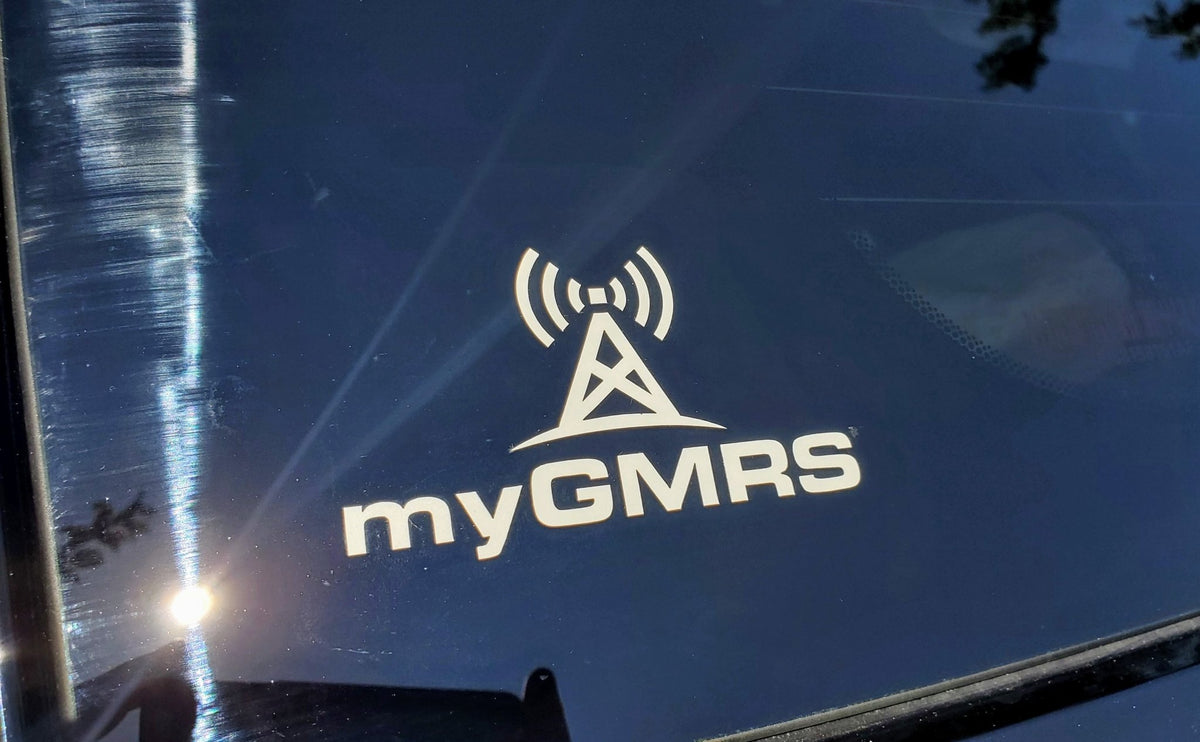 myGMRS Logo Vinyl Transfer Decal – myGMRS.com