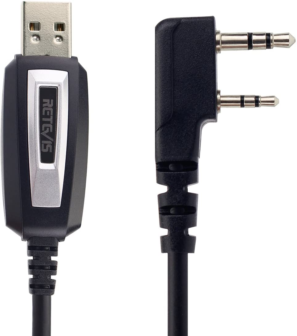 Retevis 2-Pin USB Programming Cable – myGMRS.com