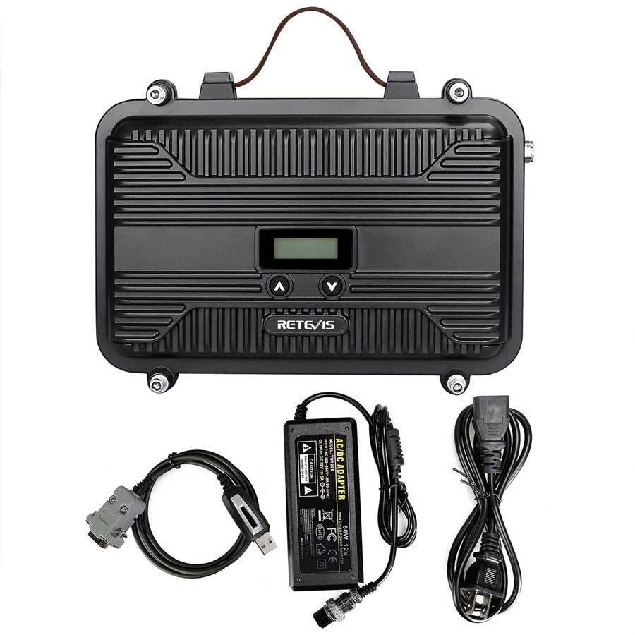 Retevis RT97S Repeater Bundle with Antenna and Coax Cable – myGMRS.com